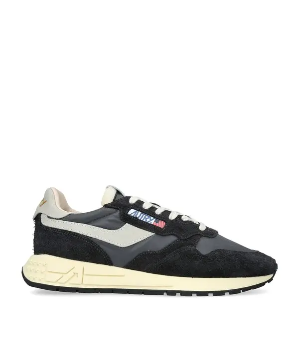 AUTRY Reelwind Low-top Sneakers - Black