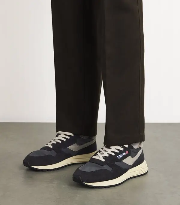 AUTRY Reelwind Low-top Sneakers - Black