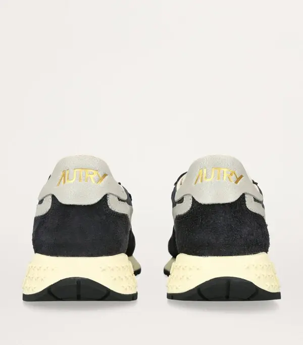 AUTRY Reelwind Low-top Sneakers - Black