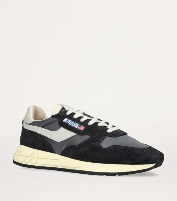 AUTRY Reelwind Low-top Sneakers - Black