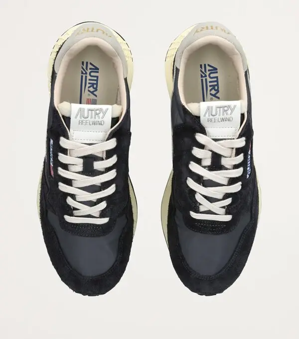 AUTRY Reelwind Low-top Sneakers - Black