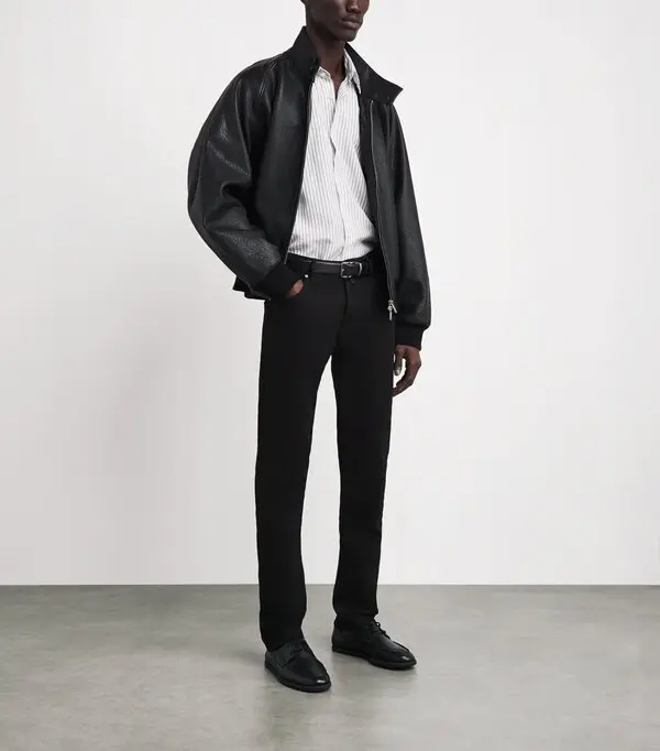 Jacob Cohen Limited Edition Nick Slim Jeans - Black