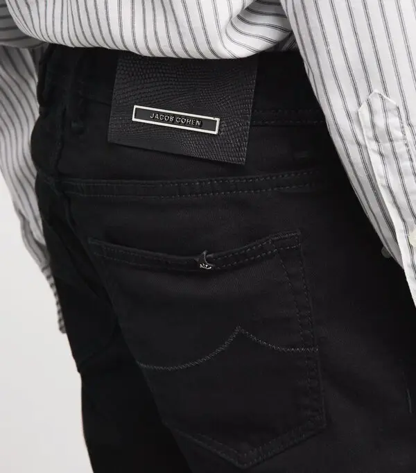 Jacob Cohen Limited Edition Nick Slim Jeans - Black