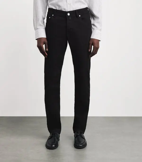 Jacob Cohen Limited Edition Nick Slim Jeans - Black