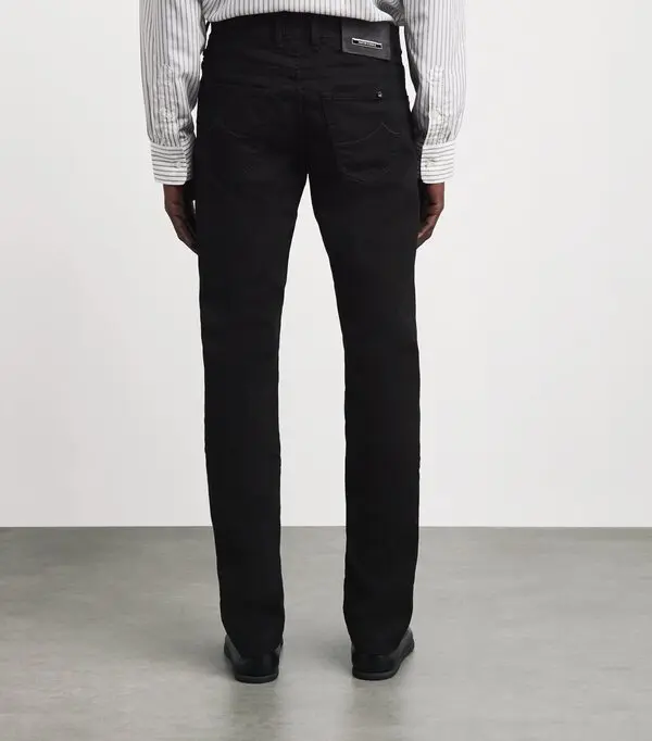 Jacob Cohen Limited Edition Nick Slim Jeans - Black