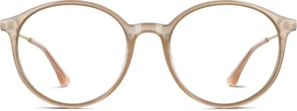 Zenni Minimalist Round Full Rim Frame