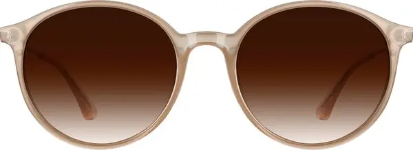 Zenni Minimalist Round Full Rim Frame