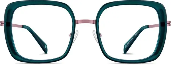 Zenni Artsy Square Full Rim Eyeglasses