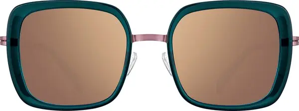 Zenni Artsy Square Full Rim Eyeglasses