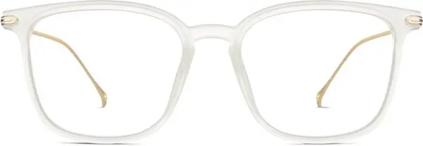 Zenni Classic Full Rim Square Eyeglasses With Universal Bridge Fit