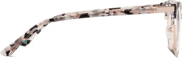 Zenni Mixed Material Cat-eye Full Rim Frame
