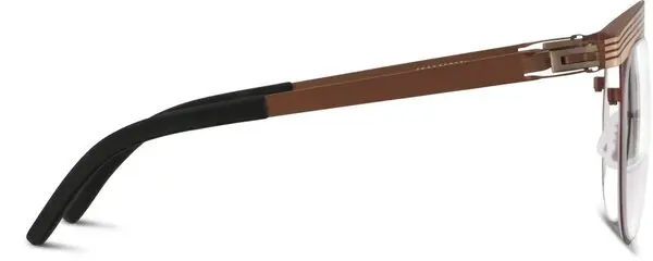 Zenni Experimental Aviator Full Rim Glasses
