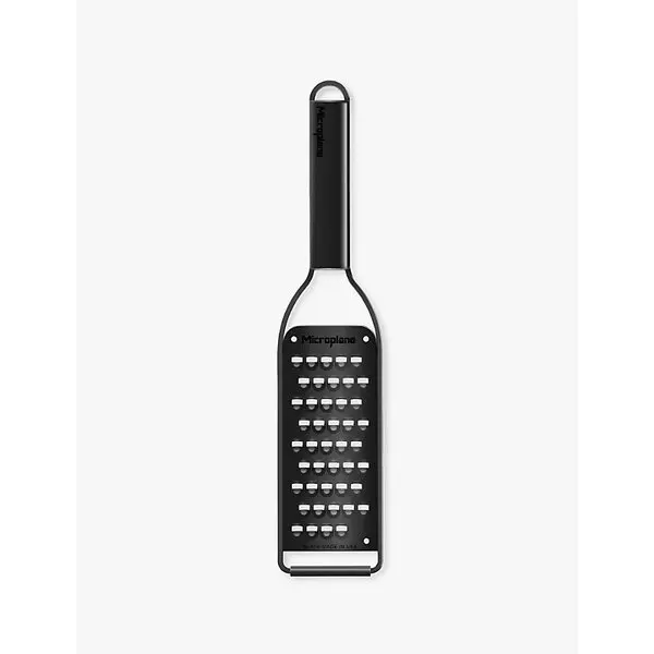 MICROPLANE Black Sheep Extra Course Stainless-steel Grater - Stainless Steel