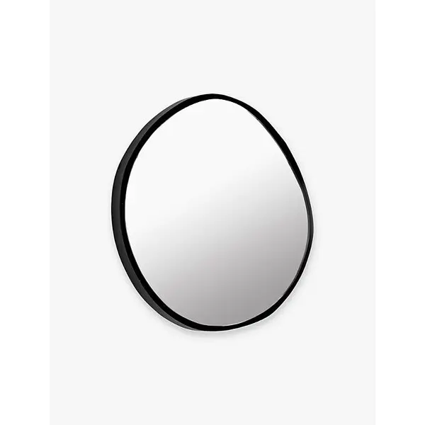 SERAX X Marie Michielssen Organic-shape Steel Mirror 21.5cm