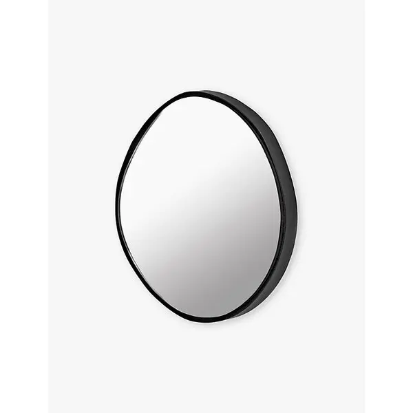 SERAX X Marie Michielssen Organic-shape Steel Mirror 21.5cm