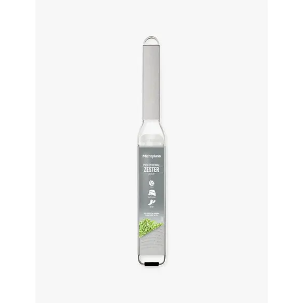 MICROPLANE Professional Series Stainless-steel Zester Grater