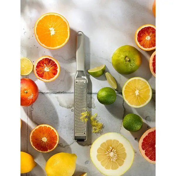 MICROPLANE Professional Series Stainless-steel Zester Grater