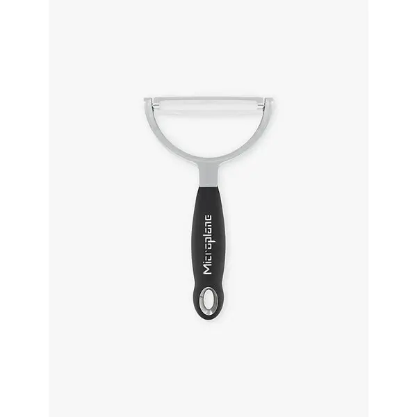 MICROPLANE Professional Xl Straight Blade Stainless-steel Peeler - Stainless Steel