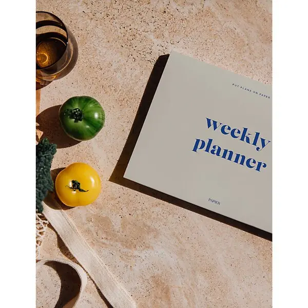 Papier Joy Weekly Paper Desk Planner 24cm X 18cm