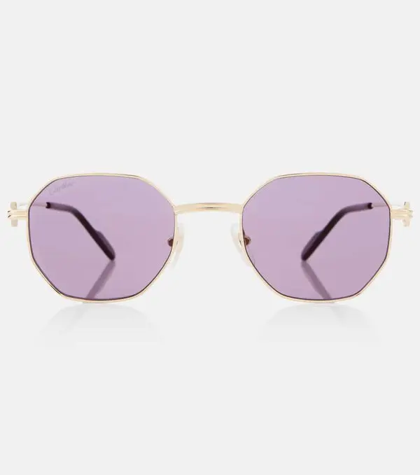 Cartier Premiere Round Sunglasses - Gold