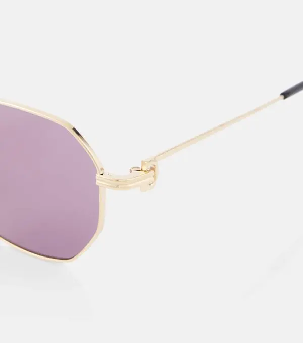 Cartier Premiere Octagon Sunglasses