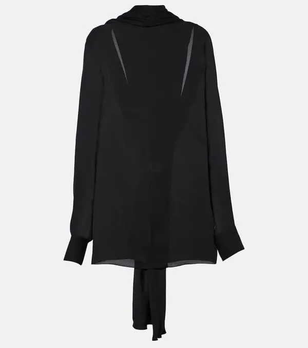 Khaite Bex Silk Blouse