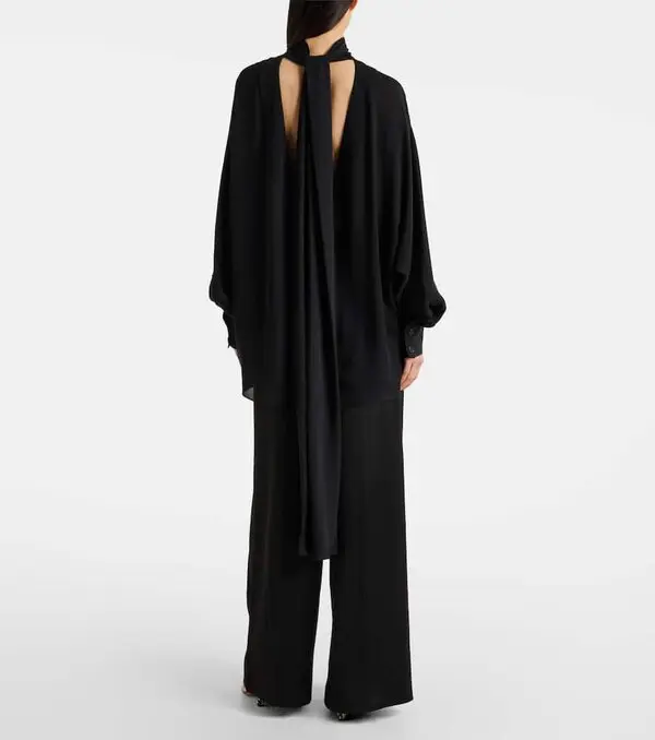Khaite Bex Silk Blouse