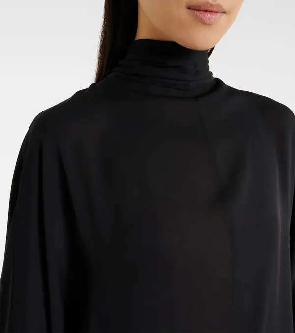 Khaite Bex Silk Blouse