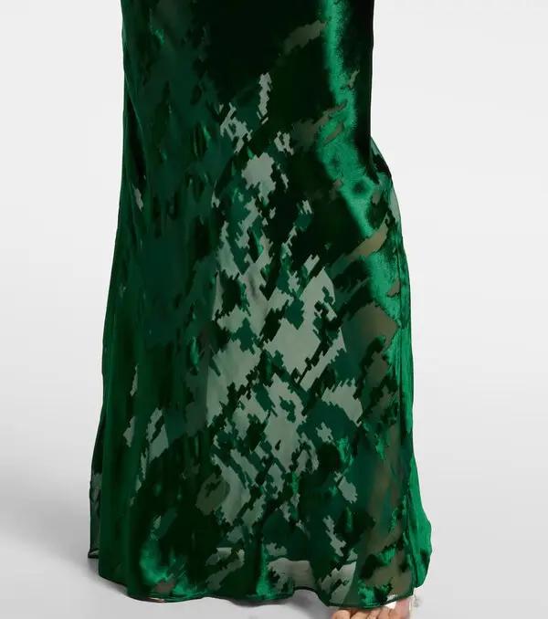 THE SEI One-shoulder Gown