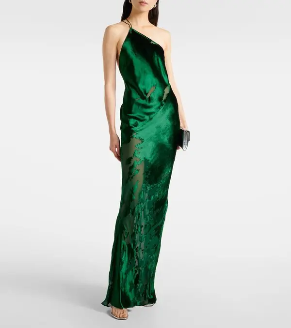 THE SEI One-shoulder Gown