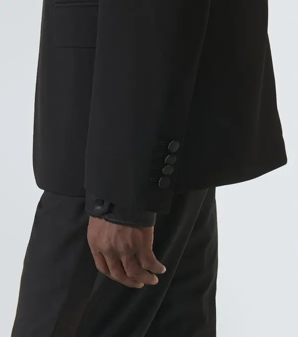 Dolce & Gabbana Wool-blend Gabardine Blazer