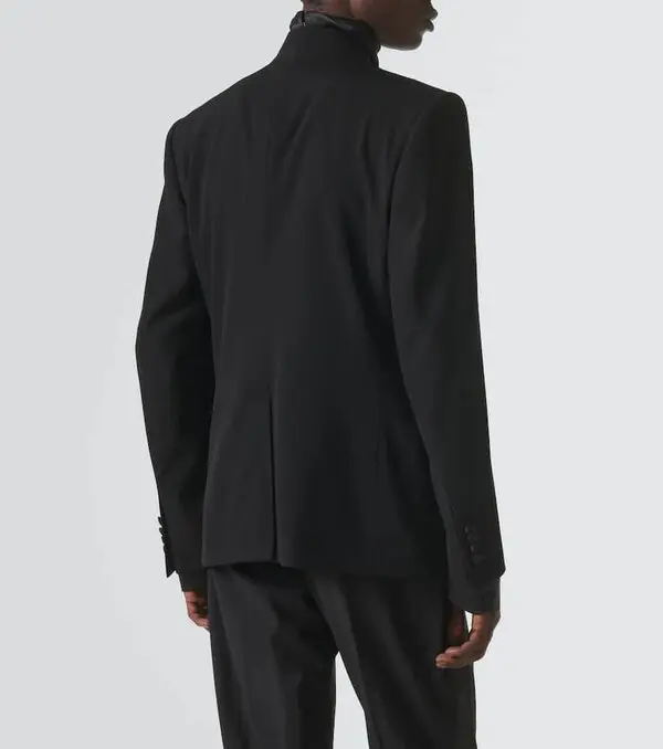 Dolce & Gabbana Wool-blend Gabardine Blazer