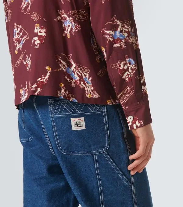 BODE Layup Printed Shirt