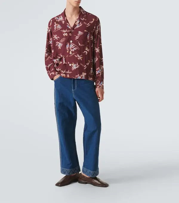 BODE Layup Printed Shirt