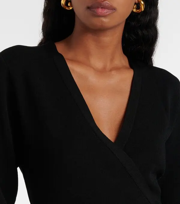 Diane Von Furstenberg Chelsea Pleated Minidress