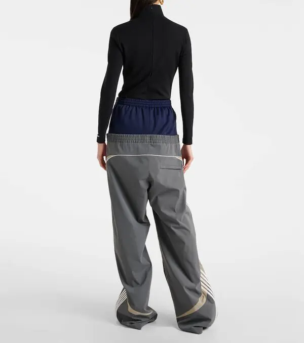 Balenciaga Cut-up Track Pants