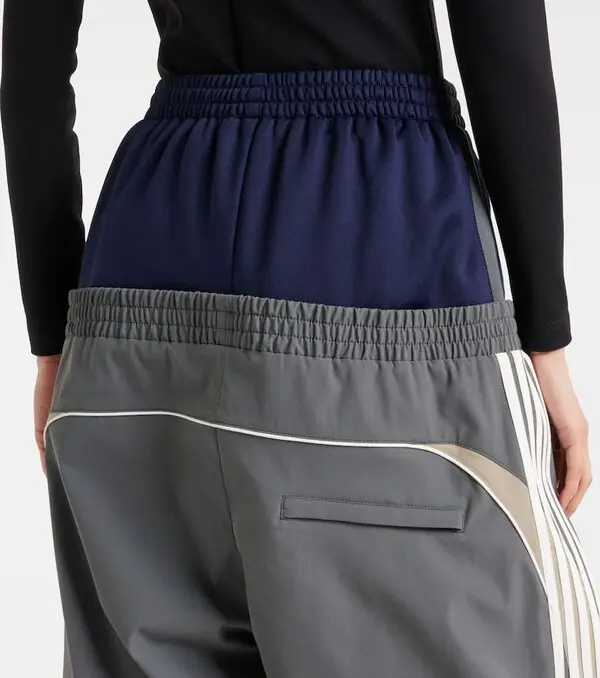 Balenciaga Cut-up Track Pants