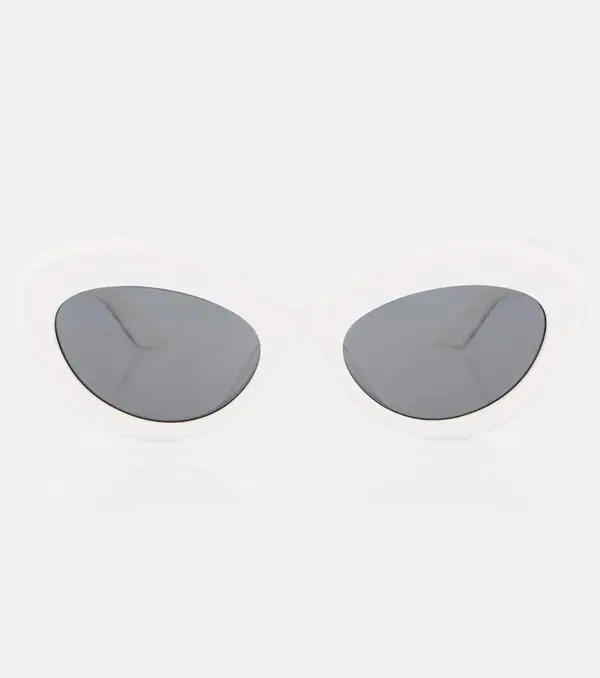 Khaite X Oliver Peoples 1968c Cat-eye Sunglasses - Grey