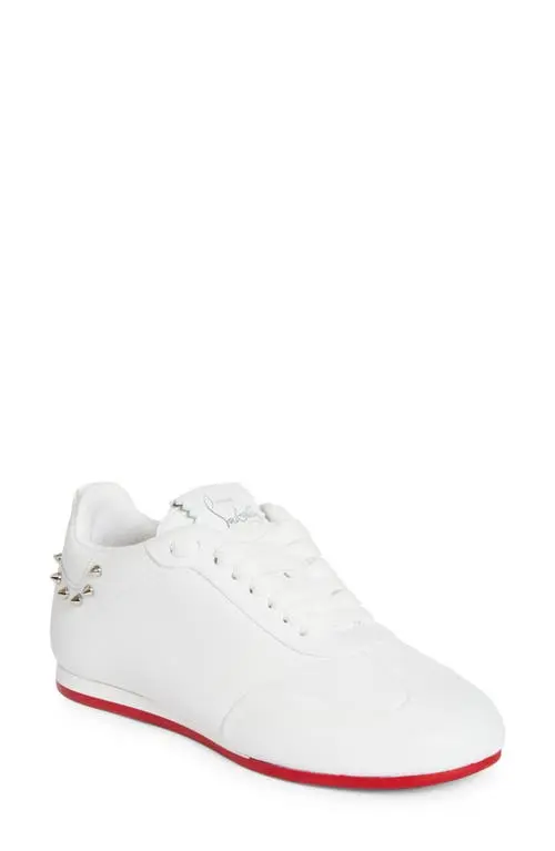 CHRISTIAN LOUBOUTIN Eleonora Sneakers - White