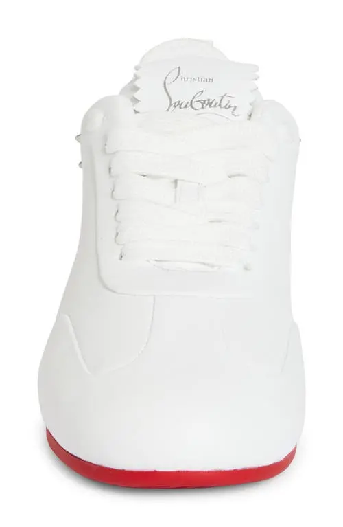 CHRISTIAN LOUBOUTIN Eleonora Sneakers - White
