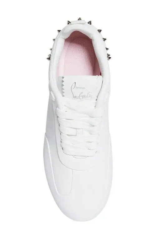 CHRISTIAN LOUBOUTIN Eleonora Sneakers - White