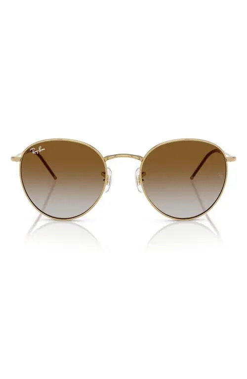 Ray-ban 55mm Phantos Sunglasses - Gold Flash