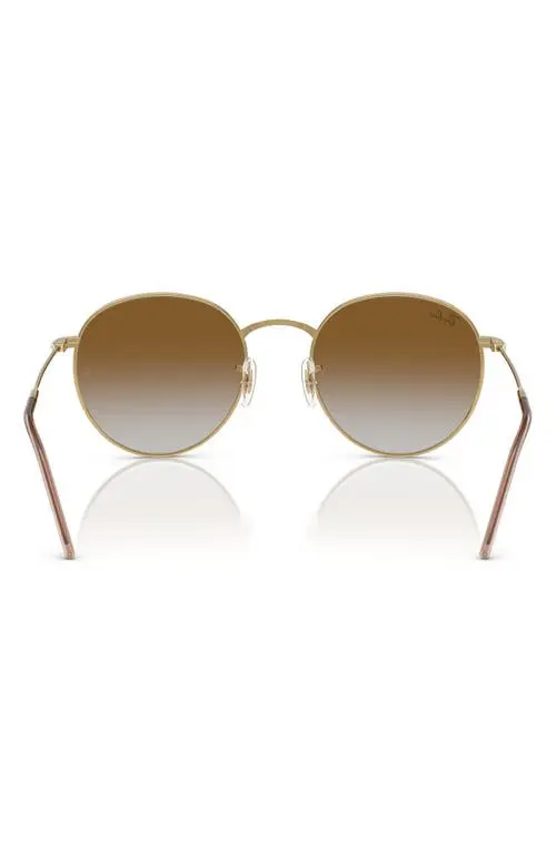 Ray-ban 55mm Phantos Sunglasses - Gold Flash