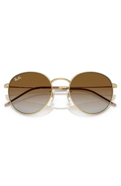 Ray-ban 55mm Phantos Sunglasses - Gold Flash