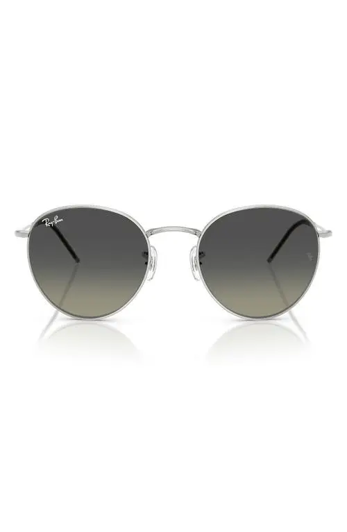 Ray-ban 55mm Phantos Sunglasses - Silver/grey Gradient