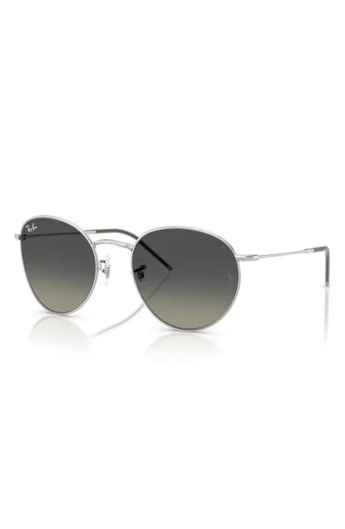 Ray-ban 55mm Phantos Sunglasses - Silver/grey Gradient