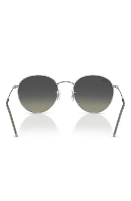 Ray-ban 55mm Phantos Sunglasses - Silver/grey Gradient