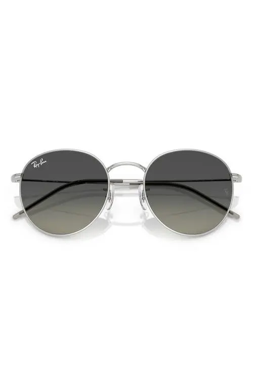 Ray-ban 55mm Phantos Sunglasses - Silver/grey Gradient