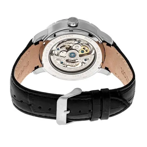 HERITOR AUTOMATIC Heritor Ryder Skeleton Strap Watch