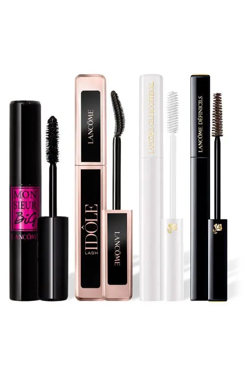 LANCOME Lashes For Every Occasion Set $124 Value